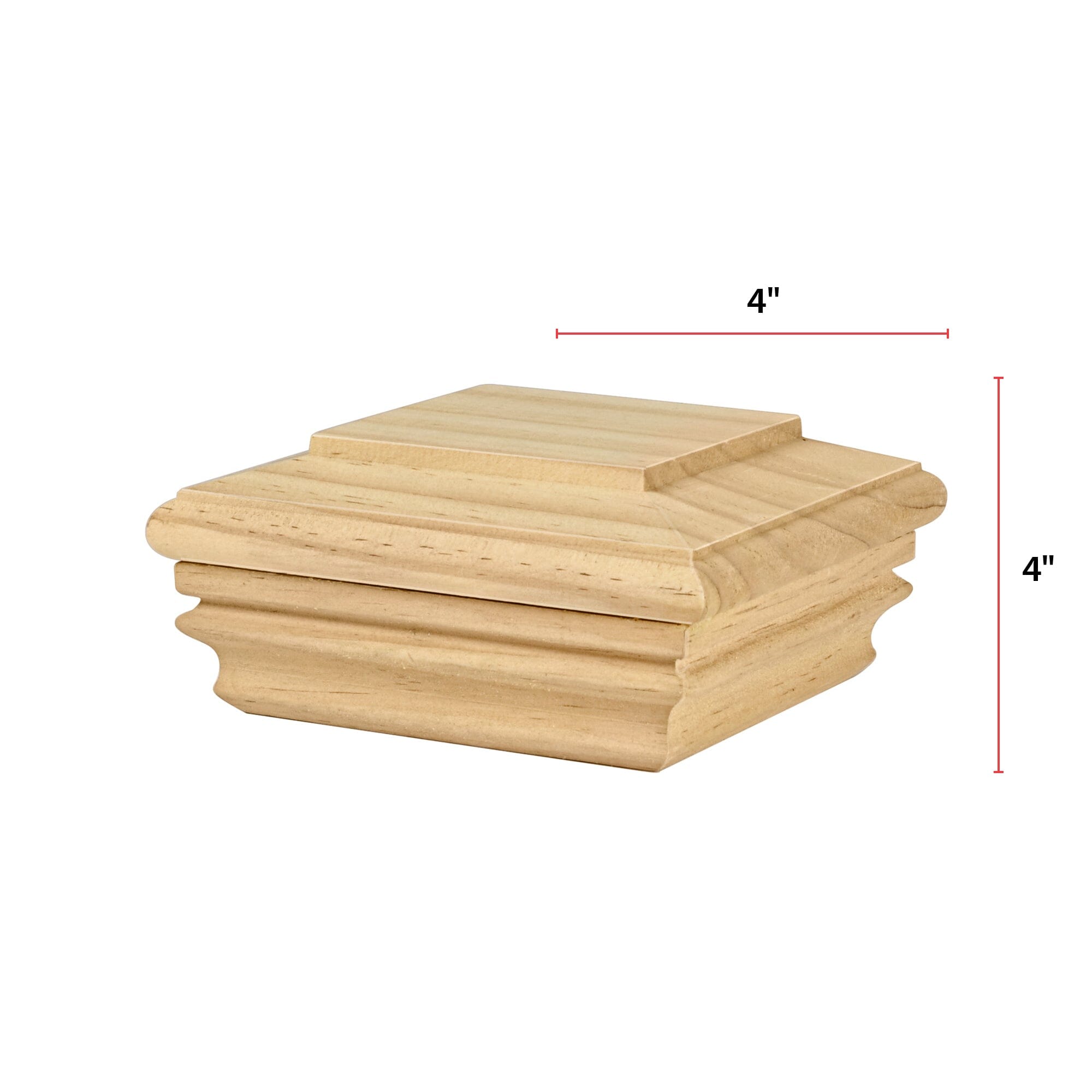 Pine Flat Post Cap – Waddell