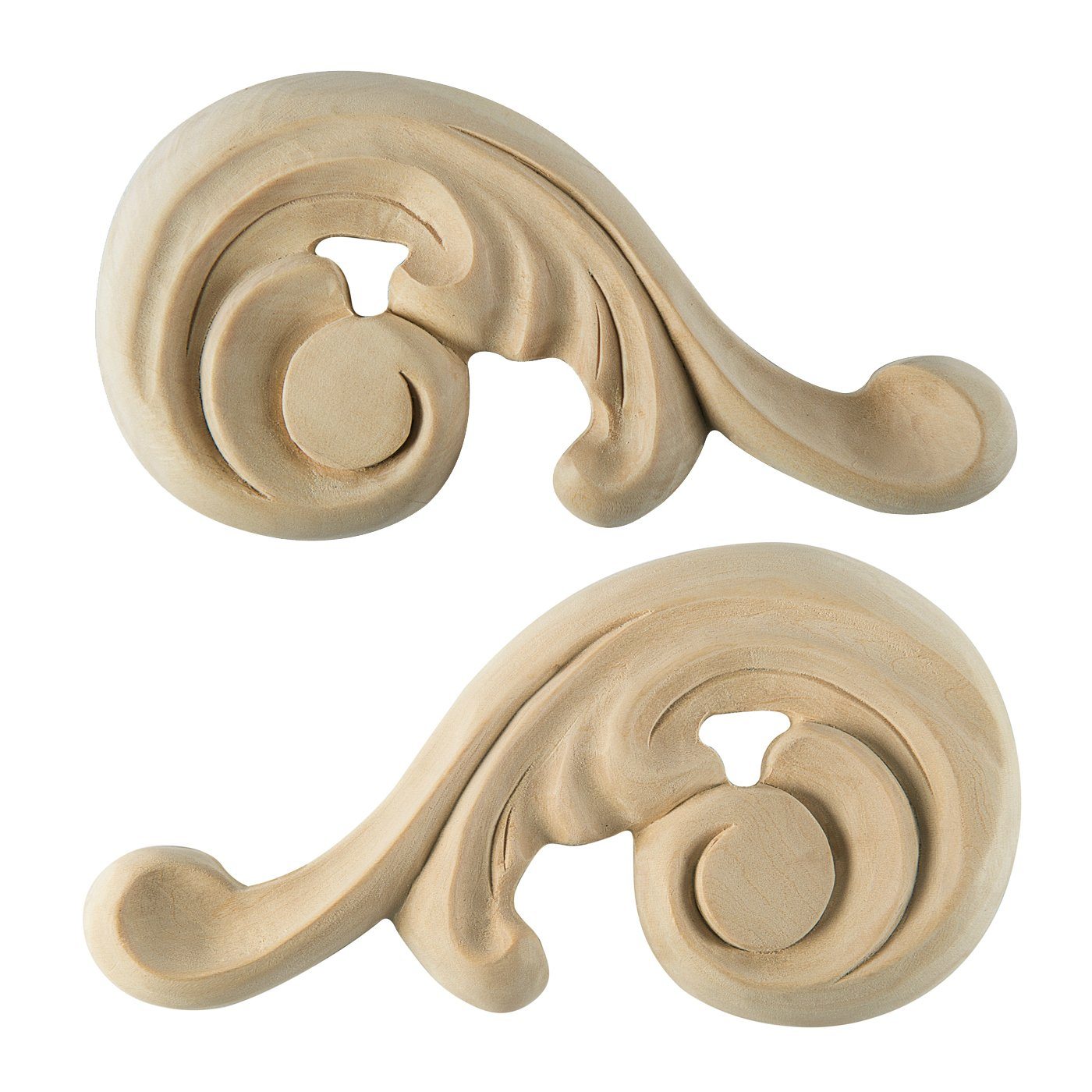 Acanthus Scroll Applique Pair – Waddell