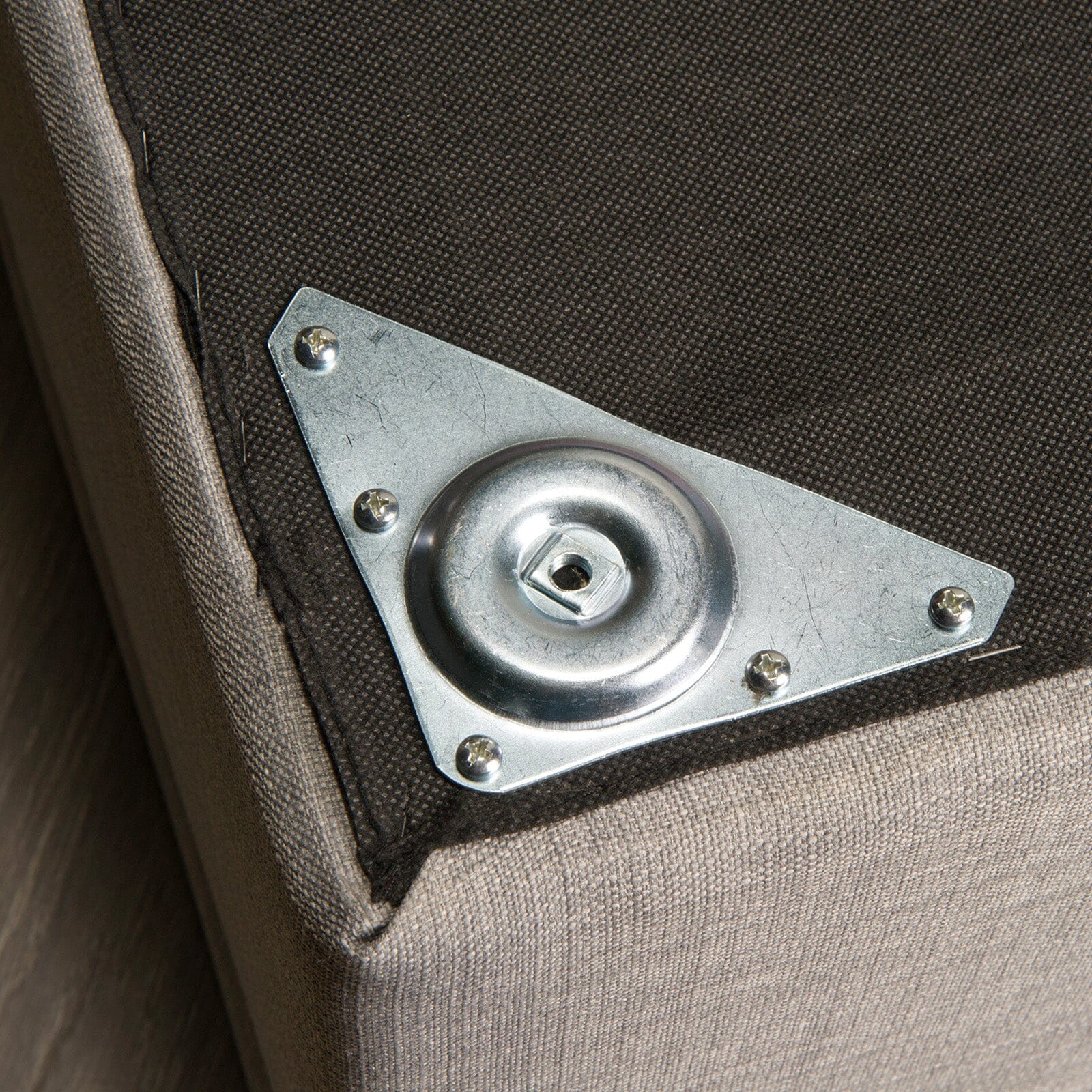 Heavy Duty Top Plate Hardware – Waddell