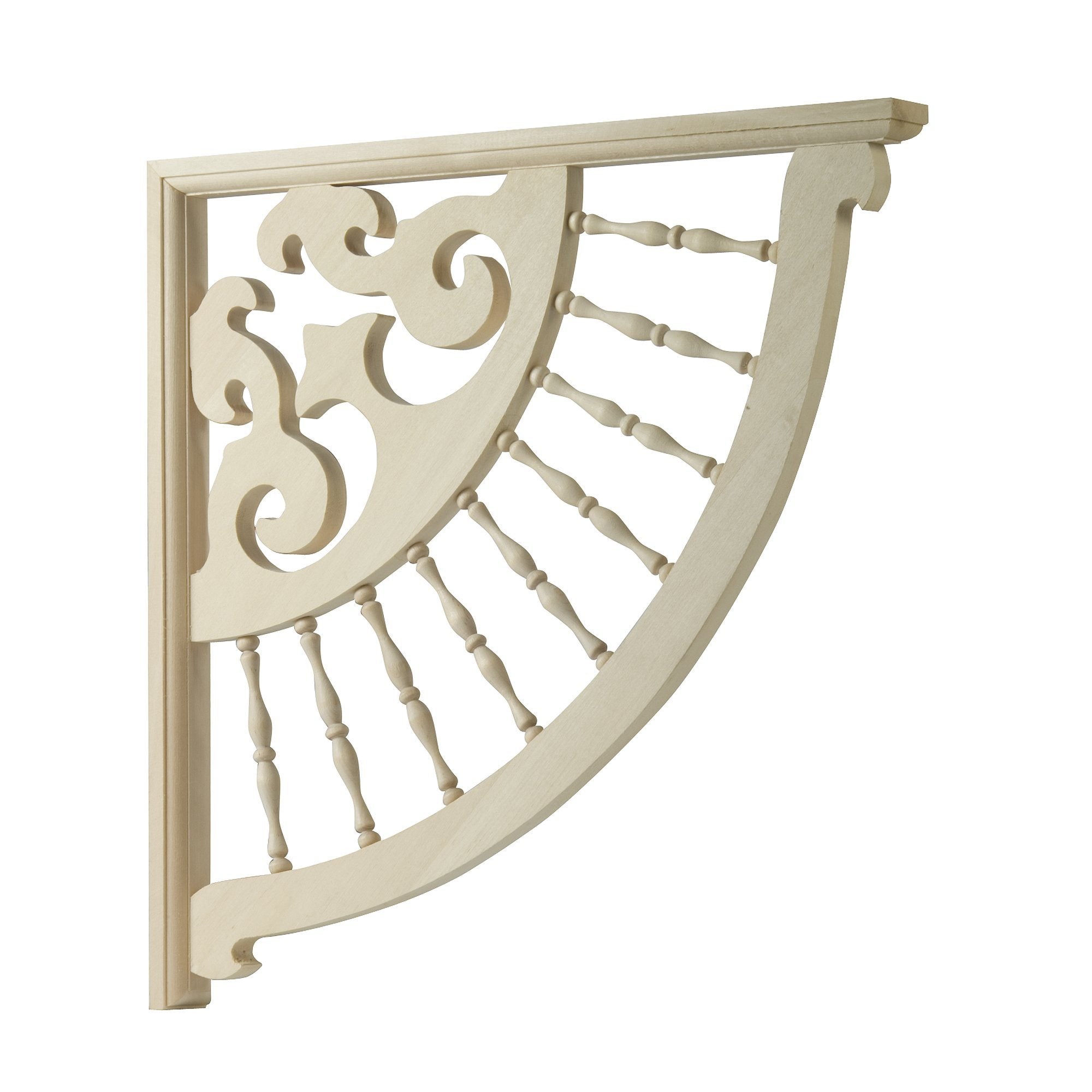 Large Spindle Bracket (17.25"h x 17.25"d) – Waddell