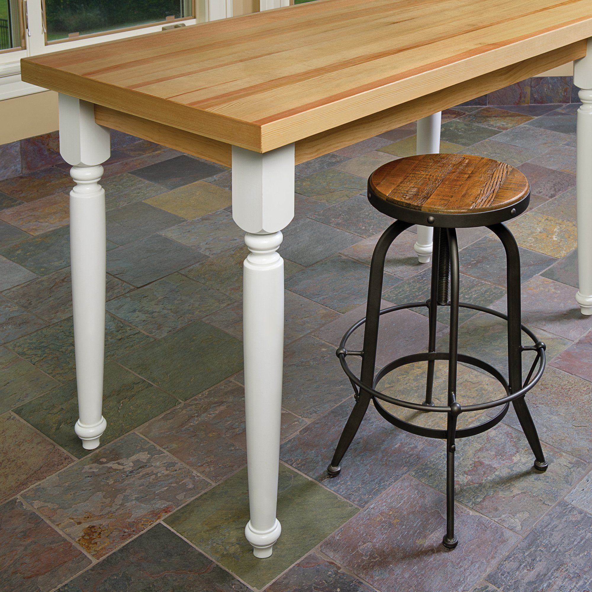 Minwax® Furniture Ready™ Butcher Block Leg (35"h) – Waddell