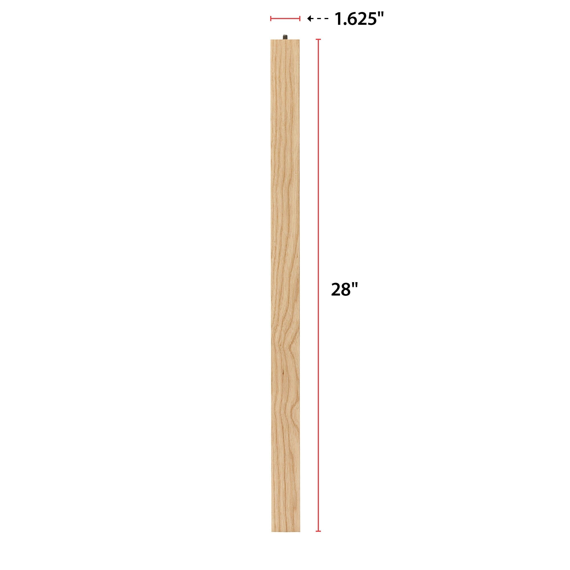 Parsons Leg (28"h) – Waddell