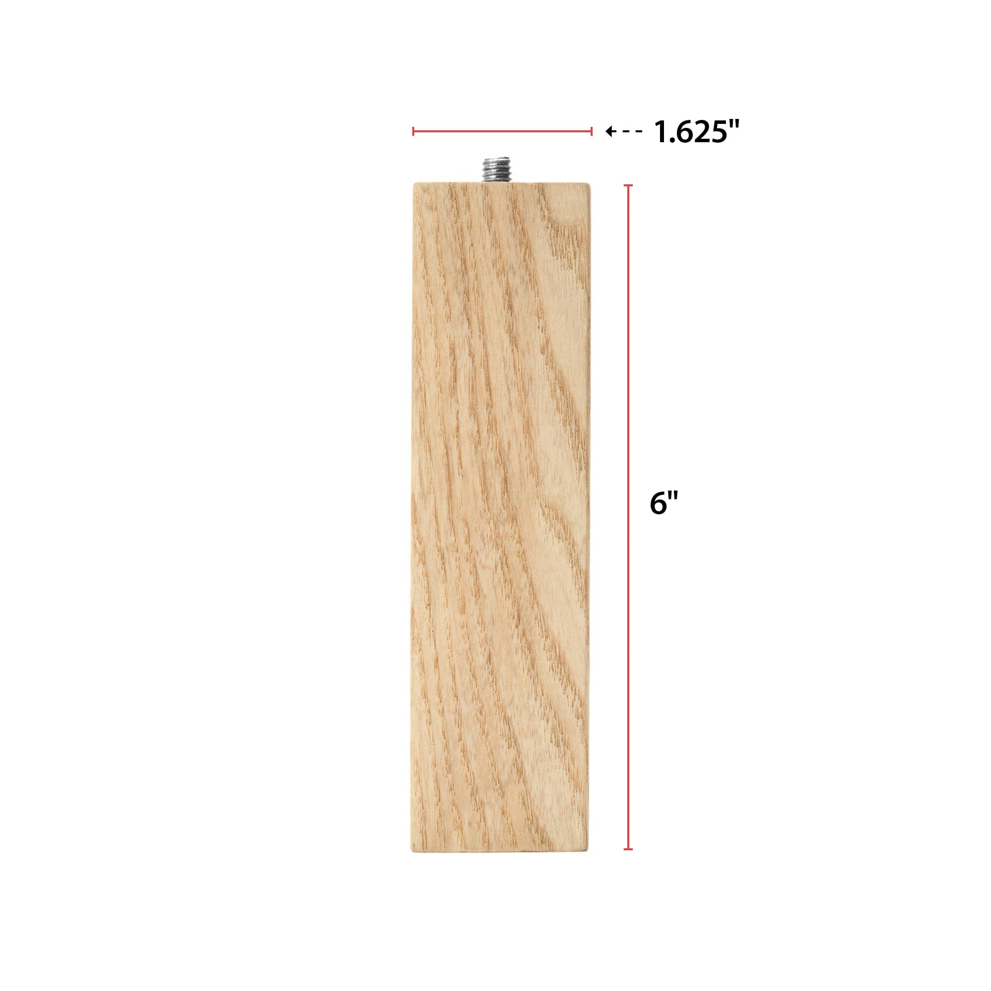 Parsons Leg (6"h) – Waddell