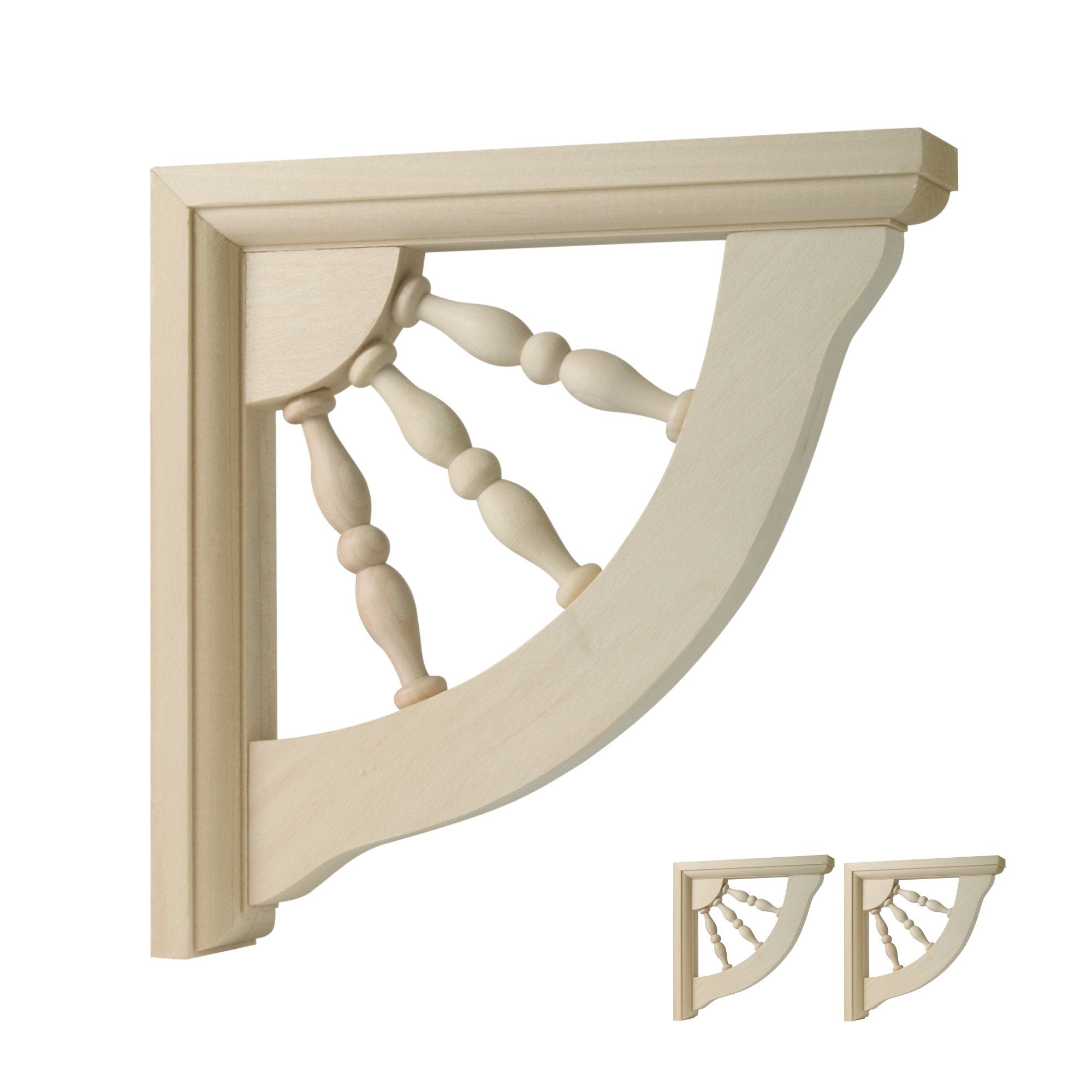 Spindle Bracket Set (7"h x 7"d) – Waddell