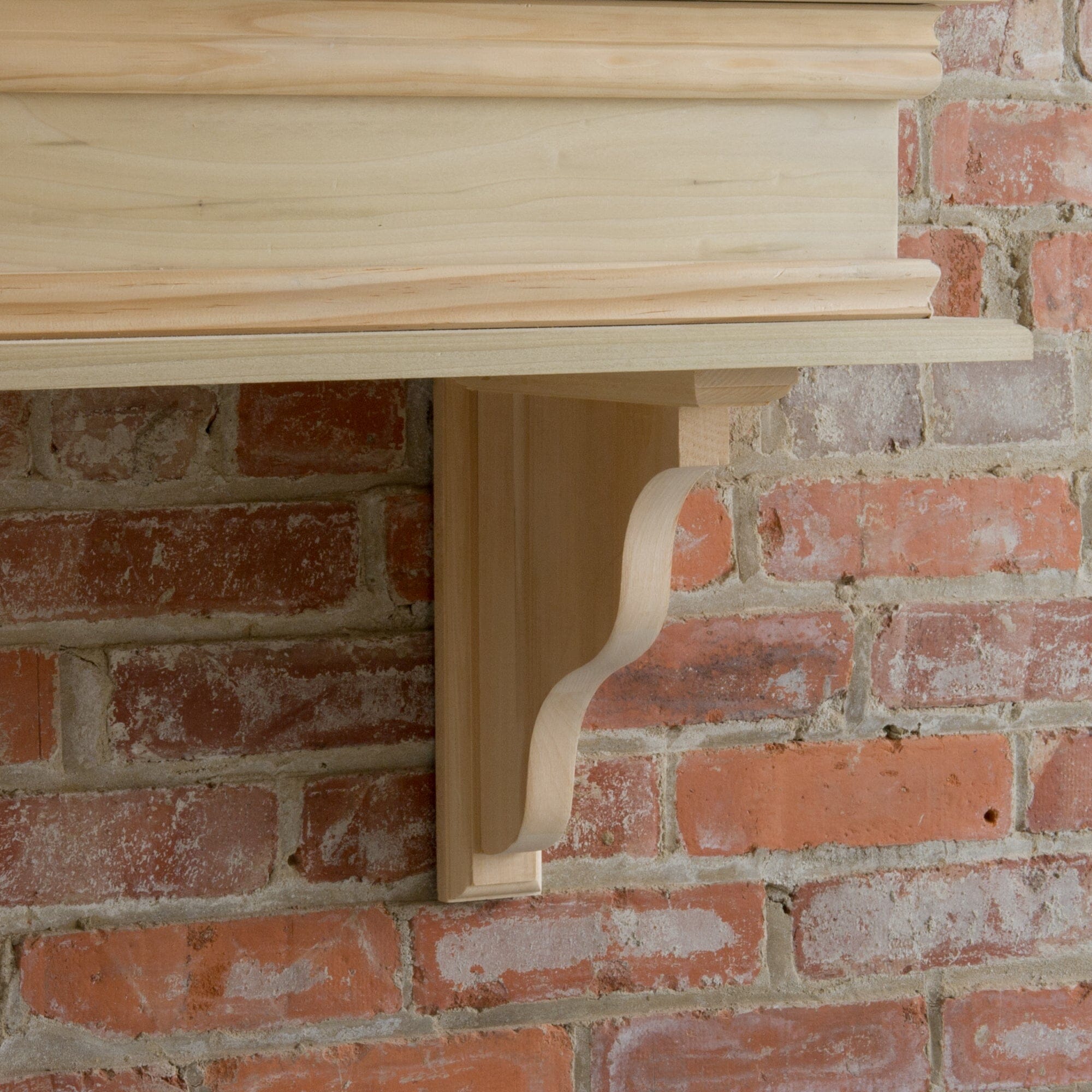 Two Way Bracket (7"h x 5"d) – Waddell