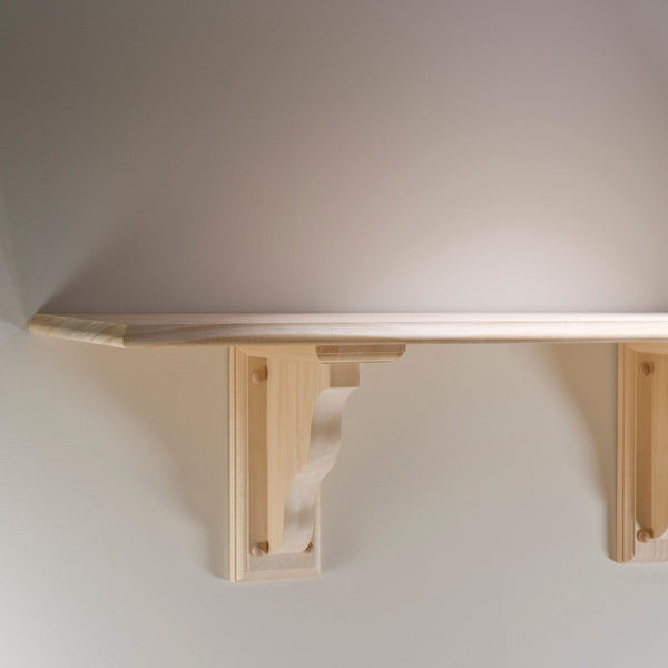 Two Way Bracket (9"h x 7"d) – Waddell